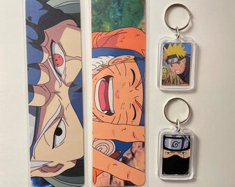Naruto Bookmark - Etsy