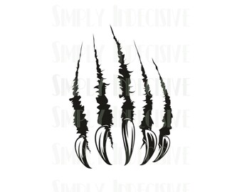 Black Panther Scratch Decal - Etsy