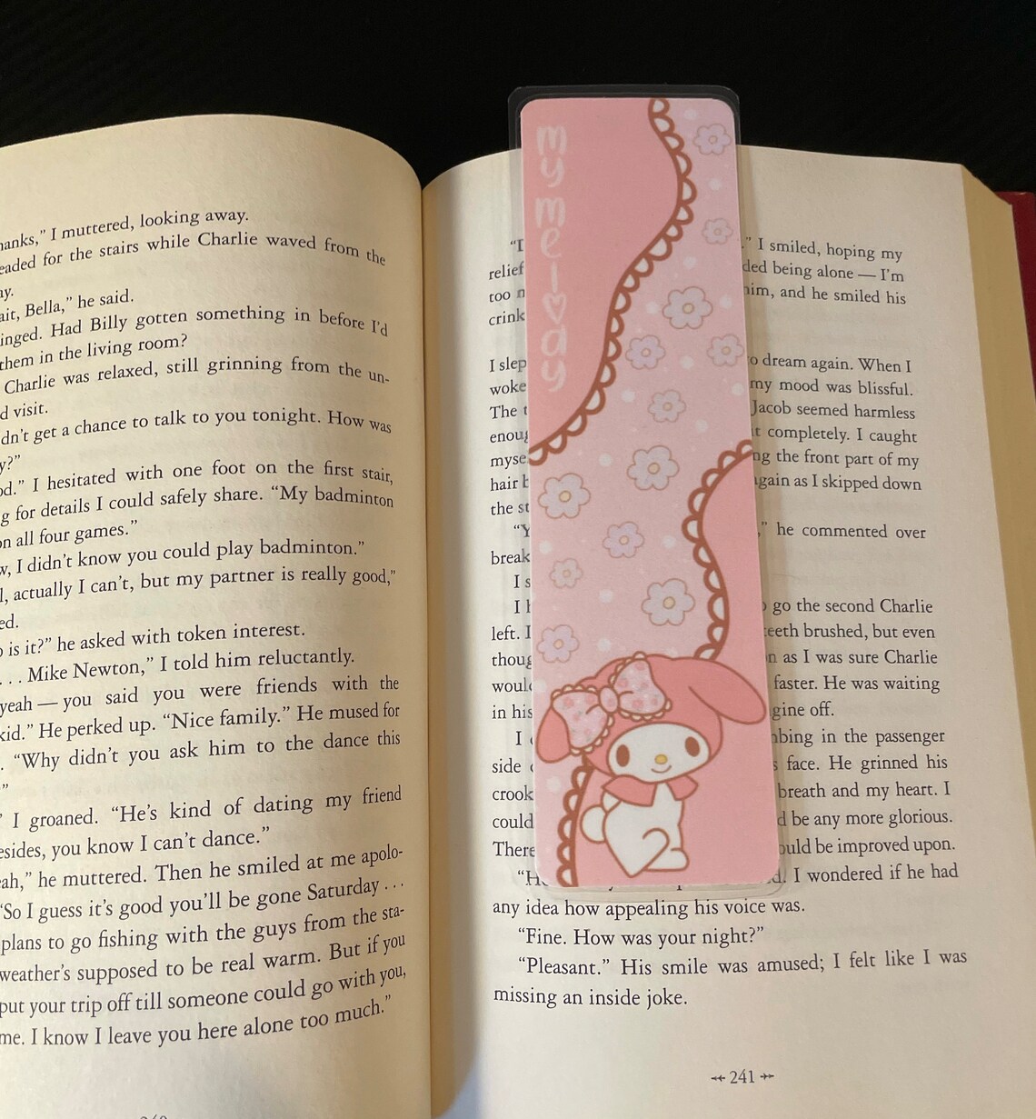My Melody Bookmark Sanrio Kawaii Bookmark Laminated - Etsy