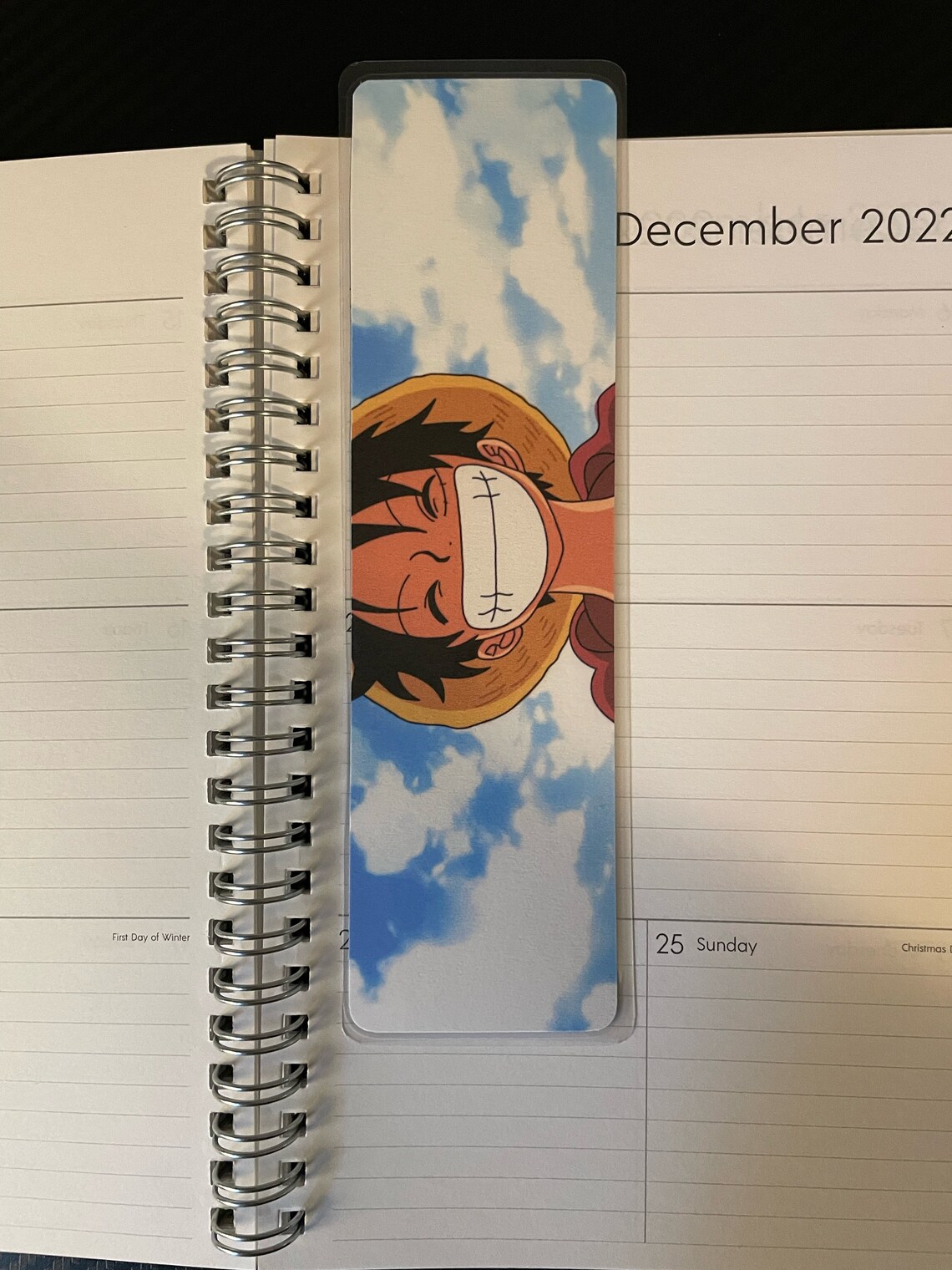 Monkey D. Luffy Bookmark One Piece Laminated Bookmark - Etsy Canada