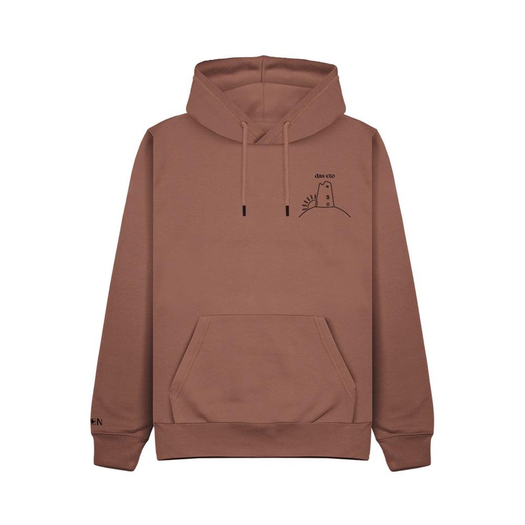 Daw Eto Haul Ar Fryn Parys Mountain Hoodie | Handmade in Wales | Dillad ...