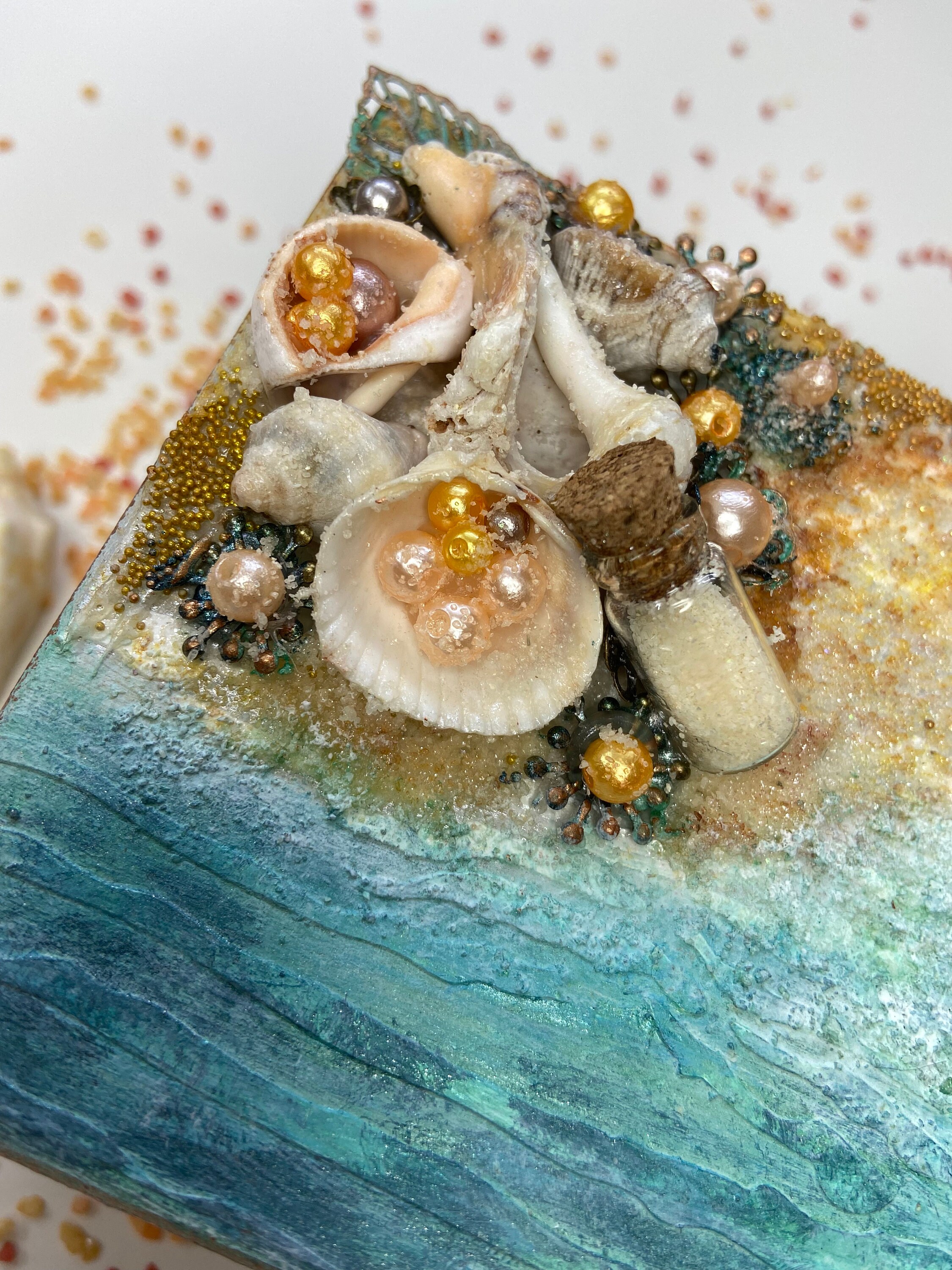 Dream Box Belief in Dreams Tarot Card, Wish, Keepsake, Mixed Media ...