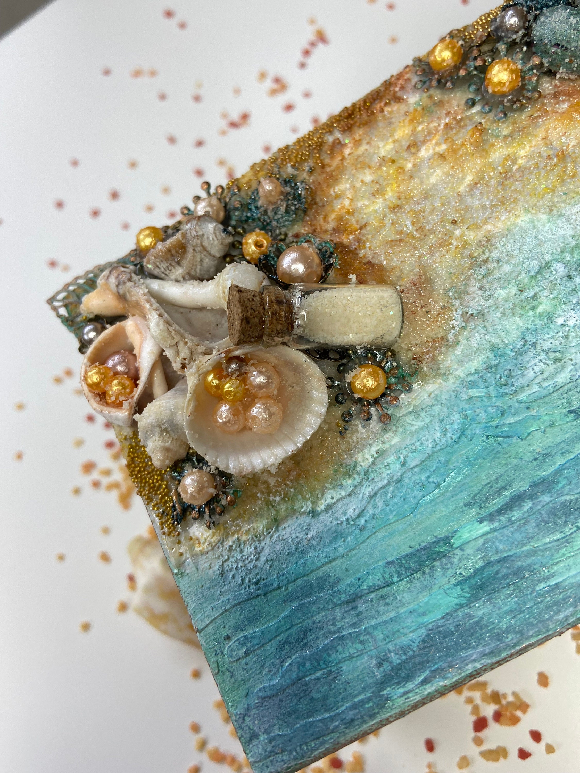 Dream Box Belief in Dreams Tarot Card, Wish, Keepsake, Mixed Media ...