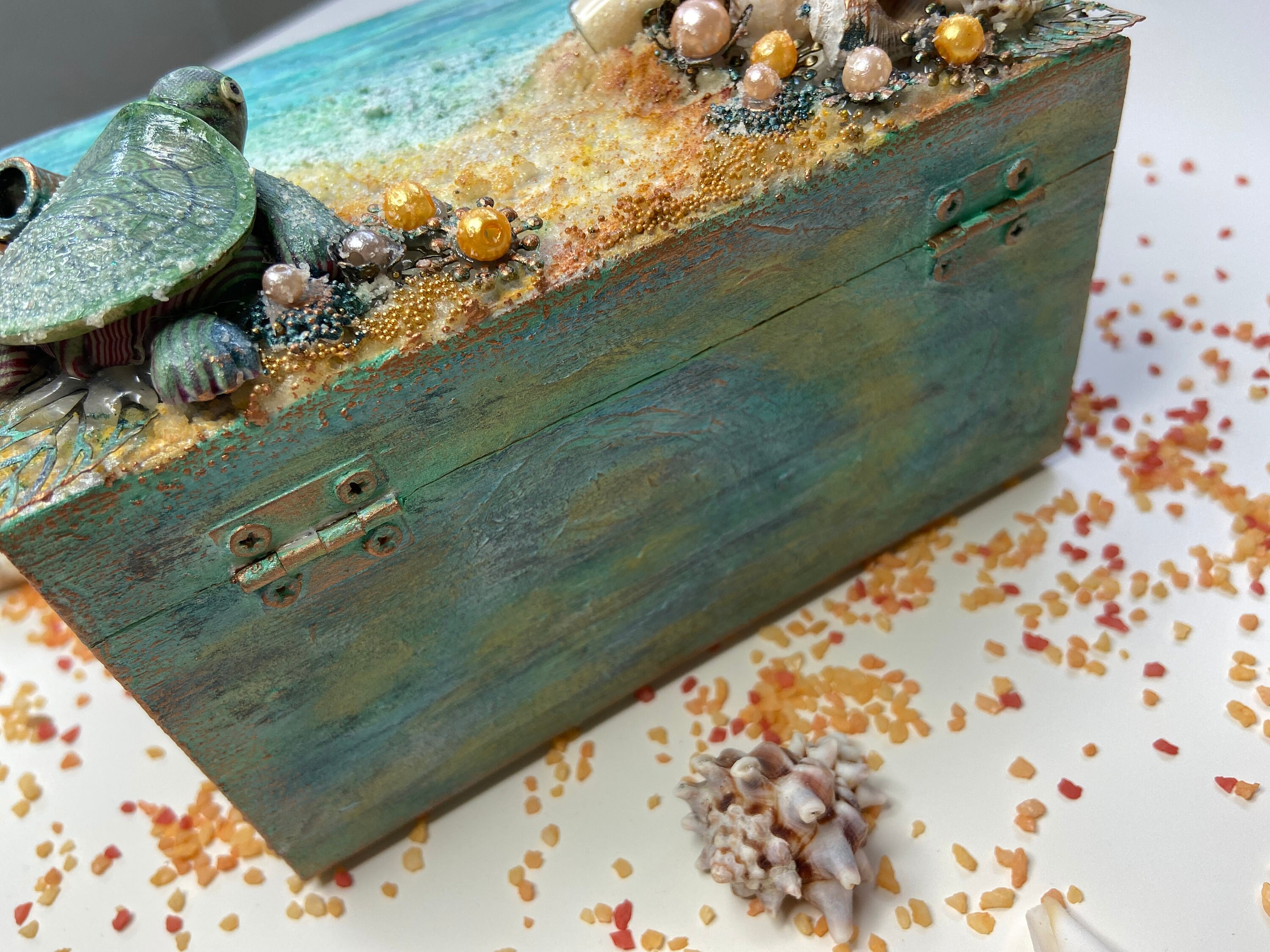 Dream Box Belief in Dreams Tarot Card, Wish, Keepsake, Mixed Media ...