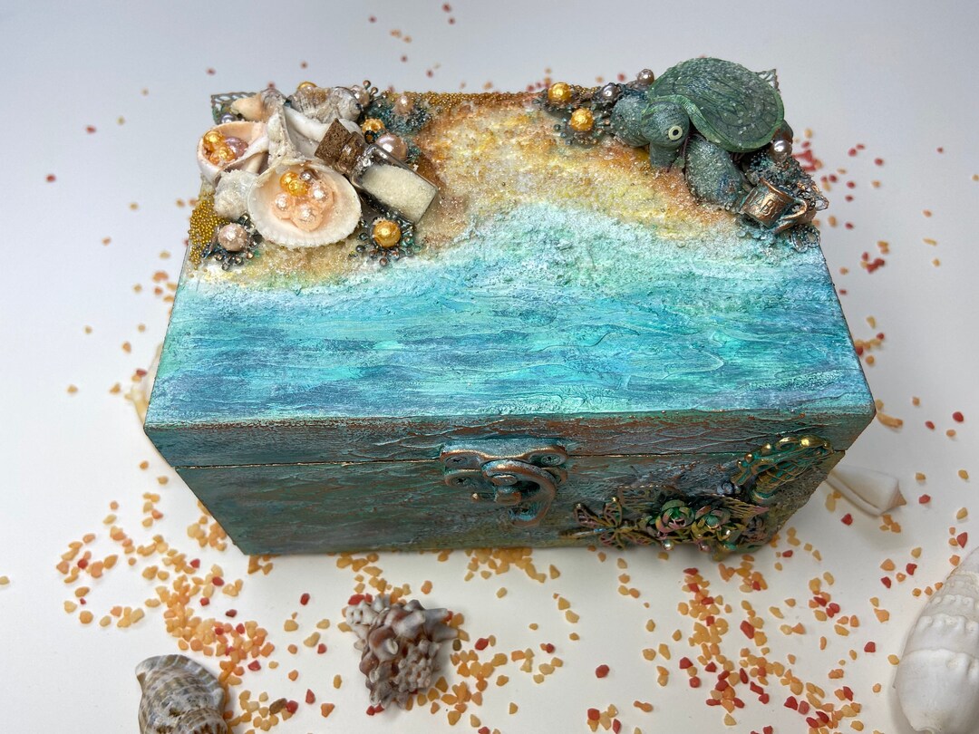 Dream Box - Belief in Dreams - Tarot Card, Wish, Keepsake, Mixed Media ...