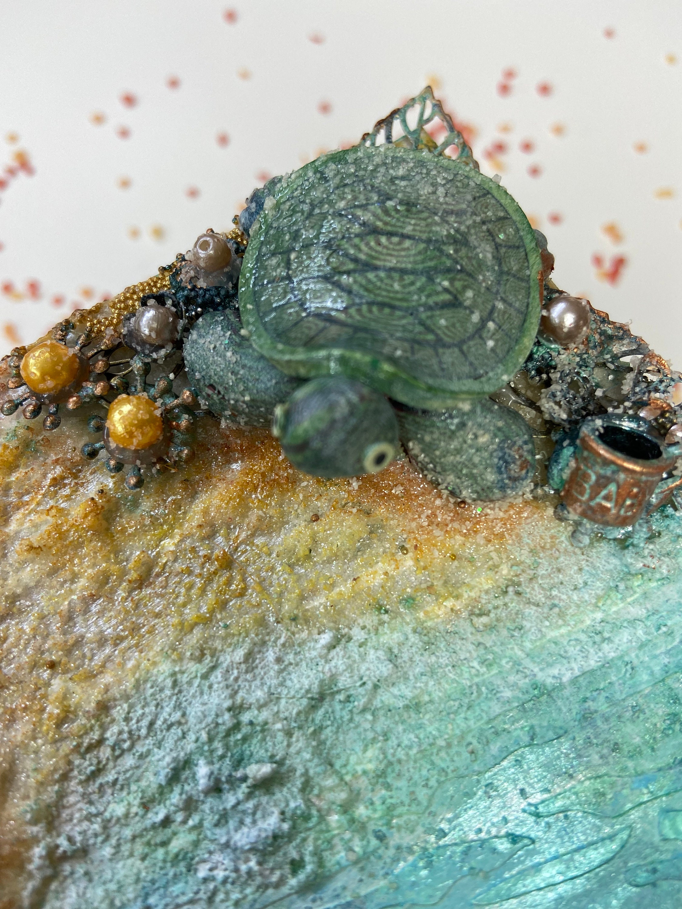 Dream Box Belief in Dreams Tarot Card, Wish, Keepsake, Mixed Media ...