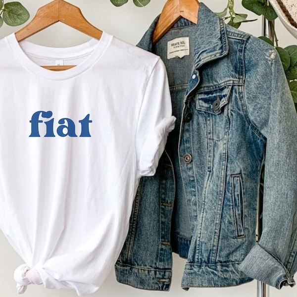 Fiat Shirt - Etsy