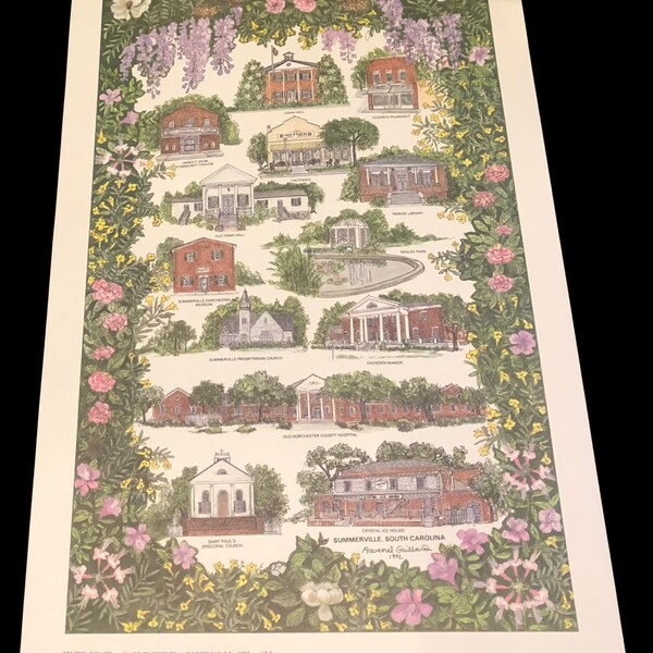 Ravenel Gaillard Art - Etsy