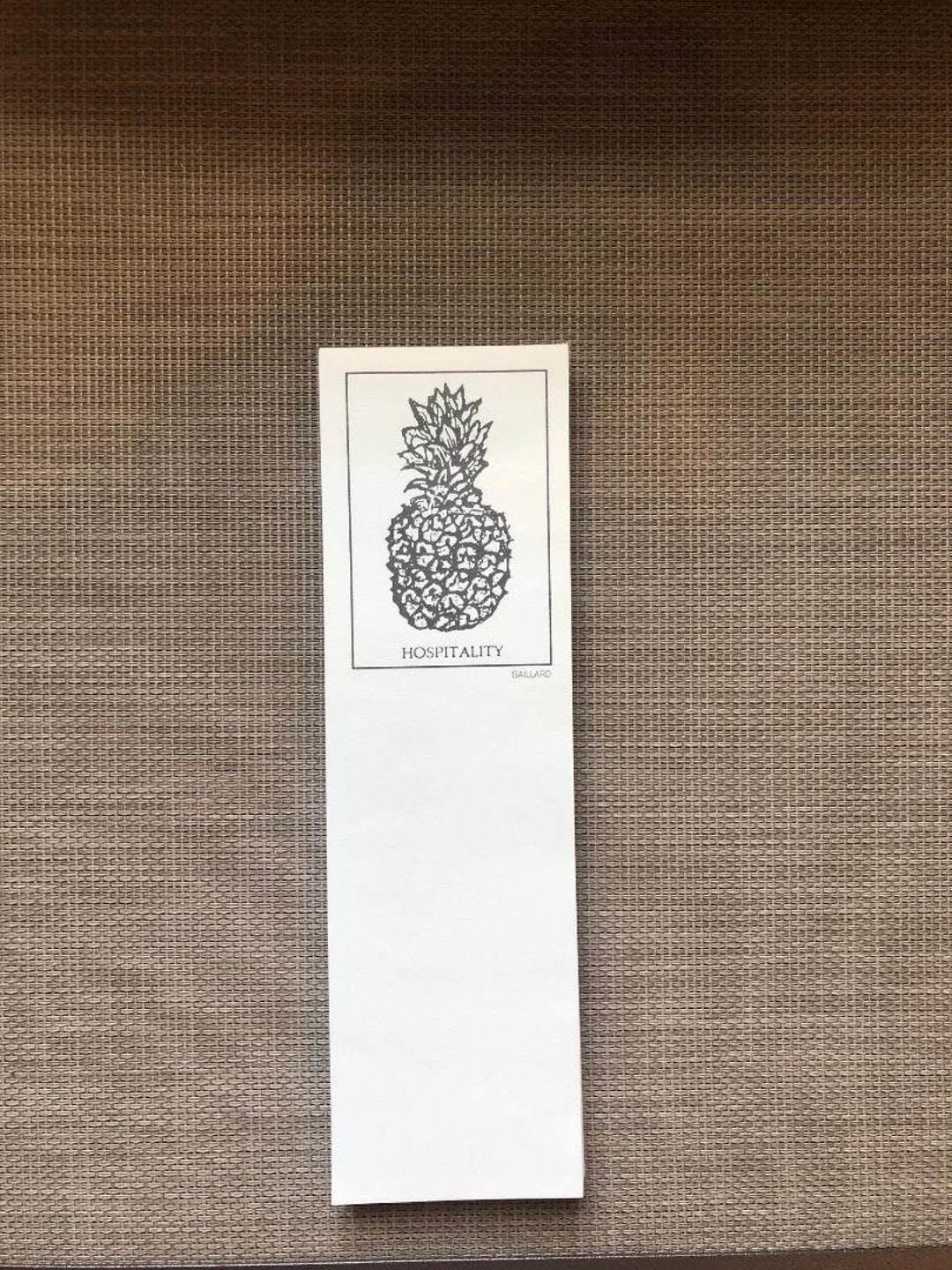 Pineapple Notepad by Ravenel Gaillard - Etsy