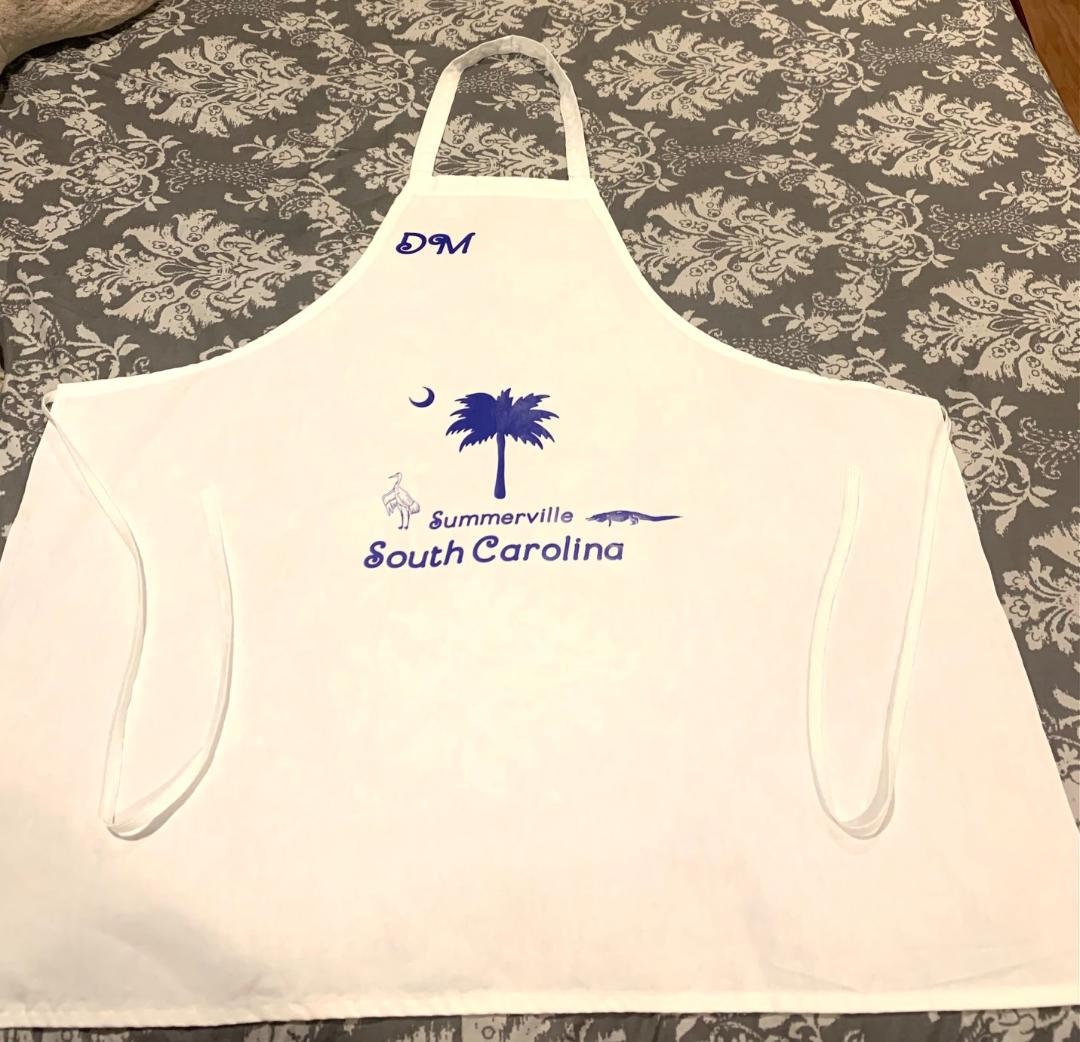 Customized Butcher Style Apron| Personalize Your Own Apron | Custom ...