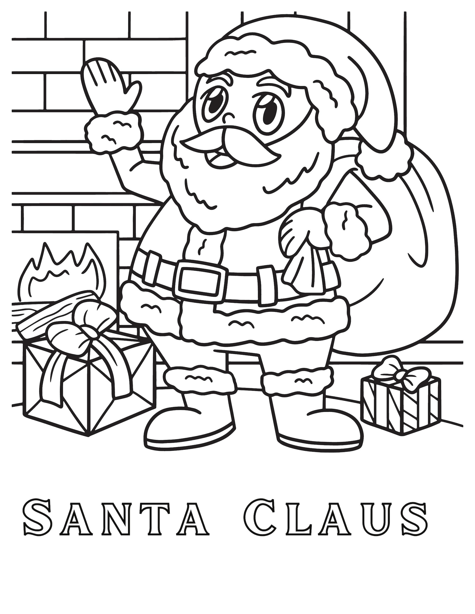 Christmas Printables // Christmas Scenes and Characters // Printable ...