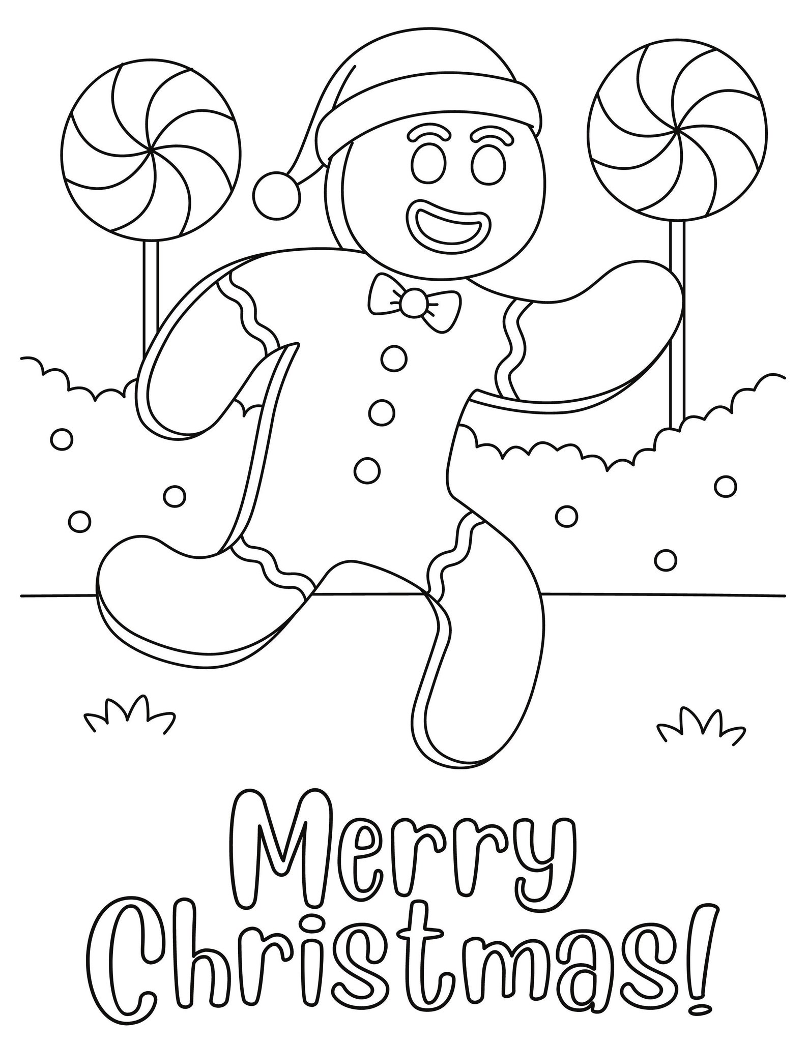 Christmas Printables // Christmas Scenes and Characters // Printable ...