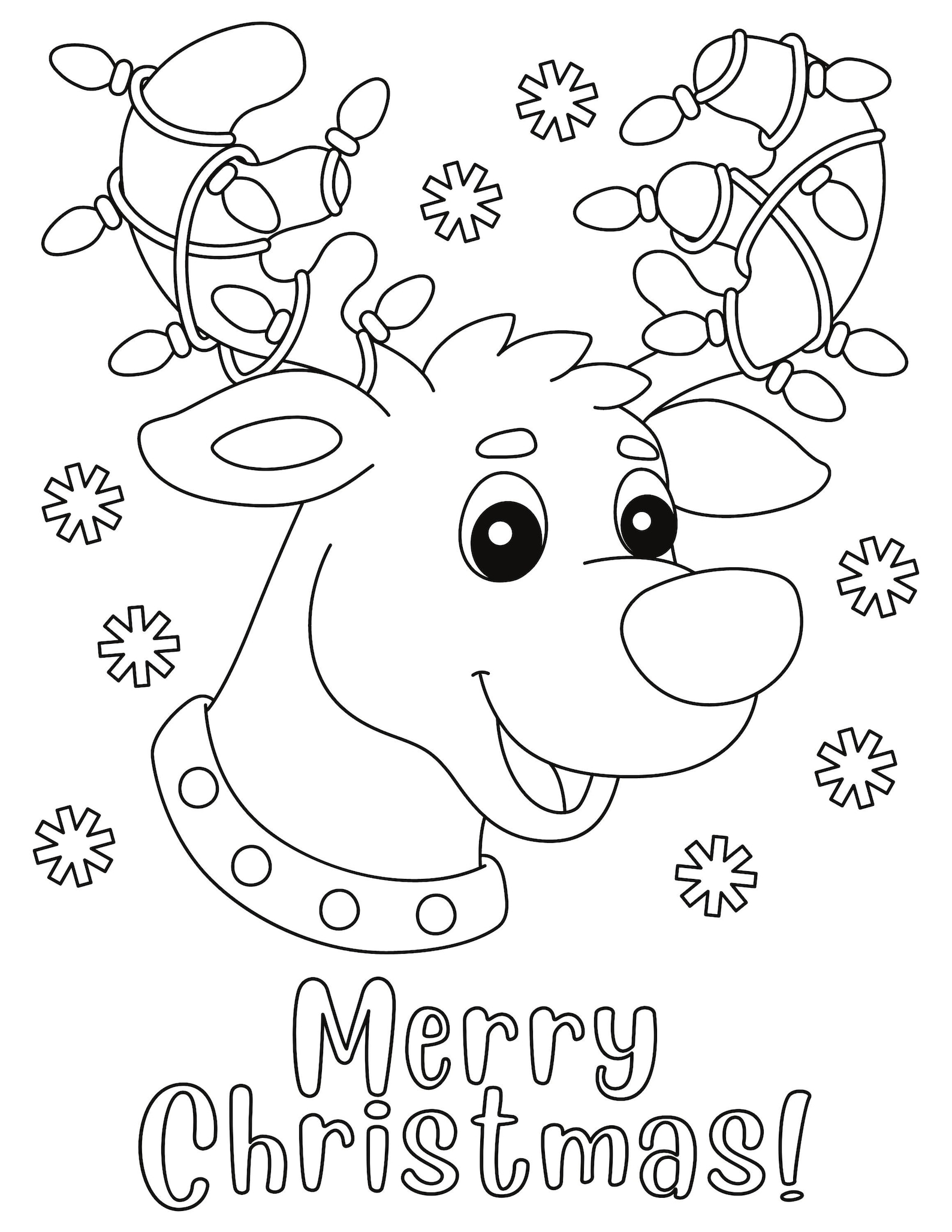 Christmas Printables // Christmas Scenes and Characters // Printable ...