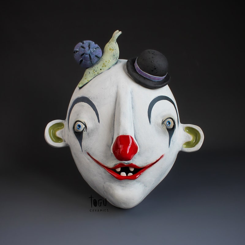 Ceramic Mask - Etsy