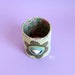 Ceramic Planter, Handmade Flower Pot, Ceramic Evil Eye, Unique Plant ...