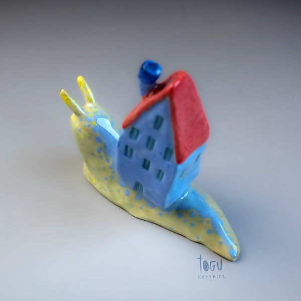 Ceramic Snails - Etsy