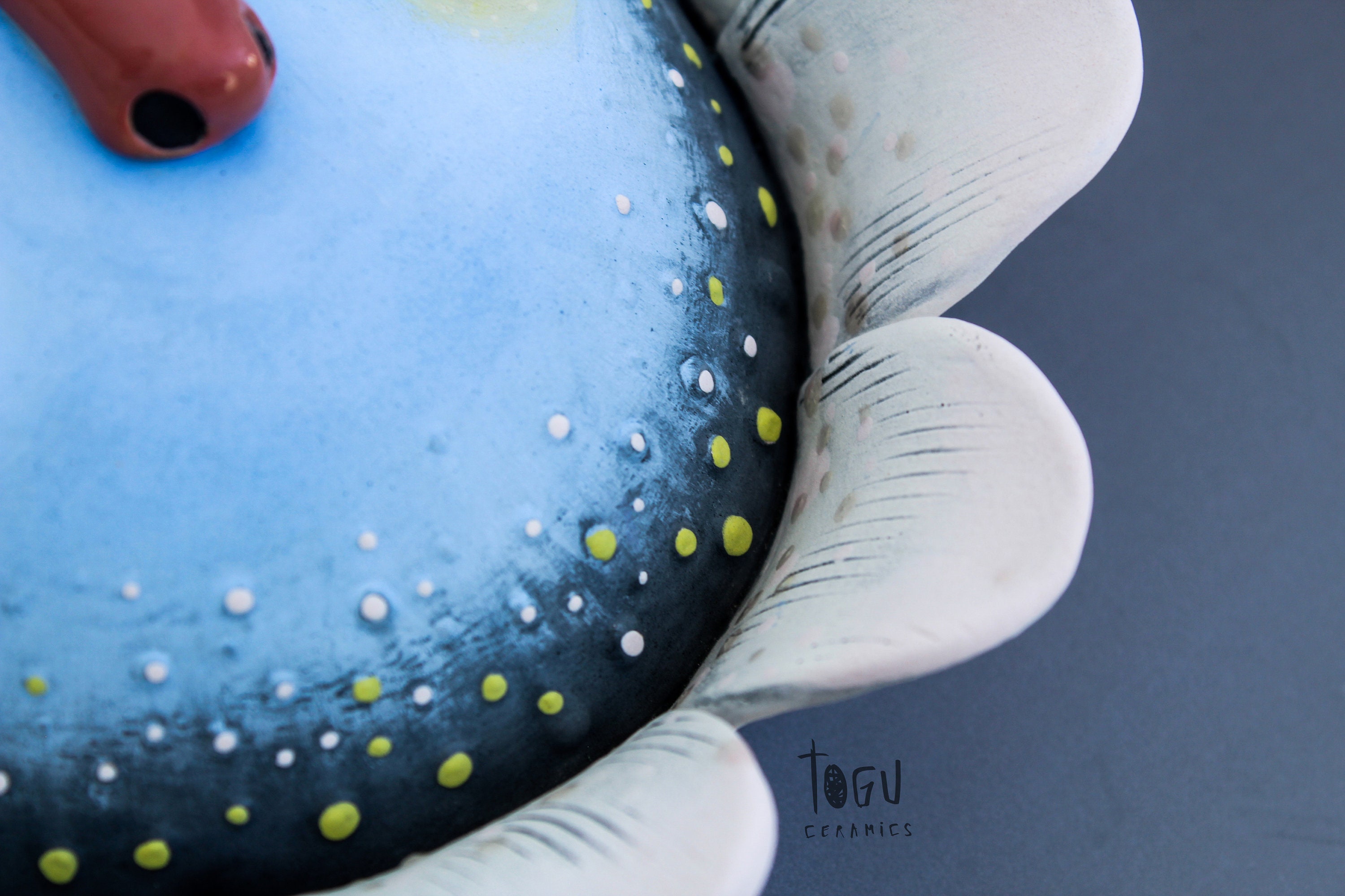 Ceramic Wall Art Flower Sculpture Ceramic Mask Ceramic Home Decor ...