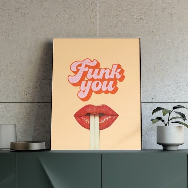 Funky Art - Etsy