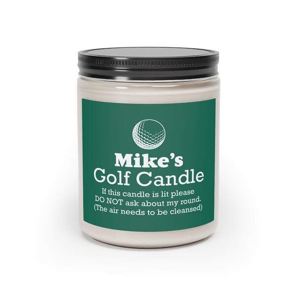 Golf Candles - Etsy