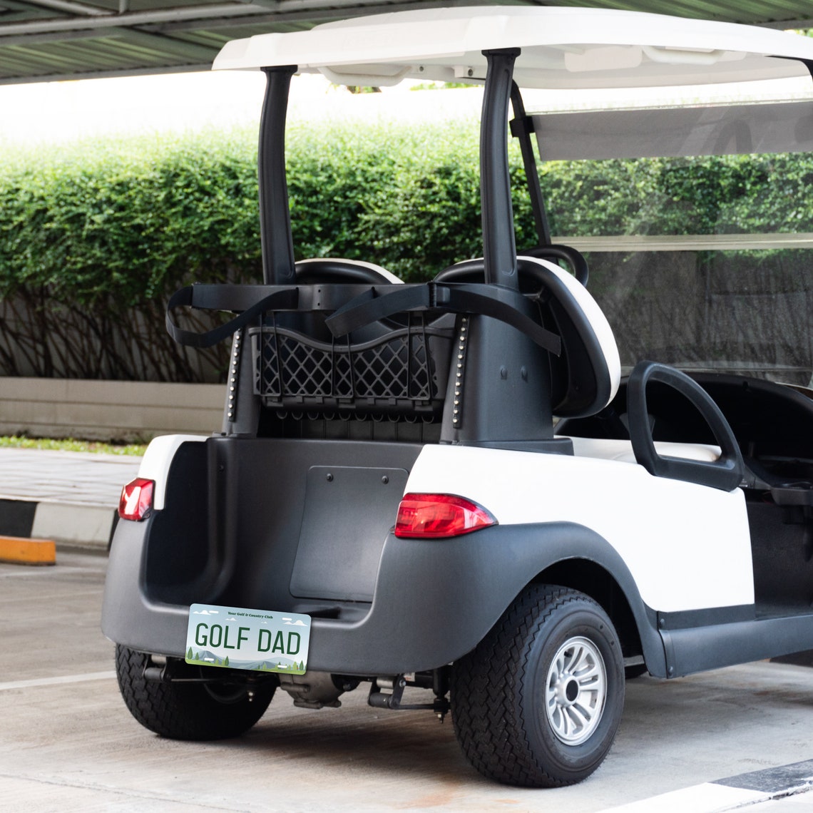 Custom Golf Cart Vanity License Plate Personalized License - Etsy