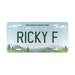 Custom Golf Cart Vanity License Plate Personalized License - Etsy