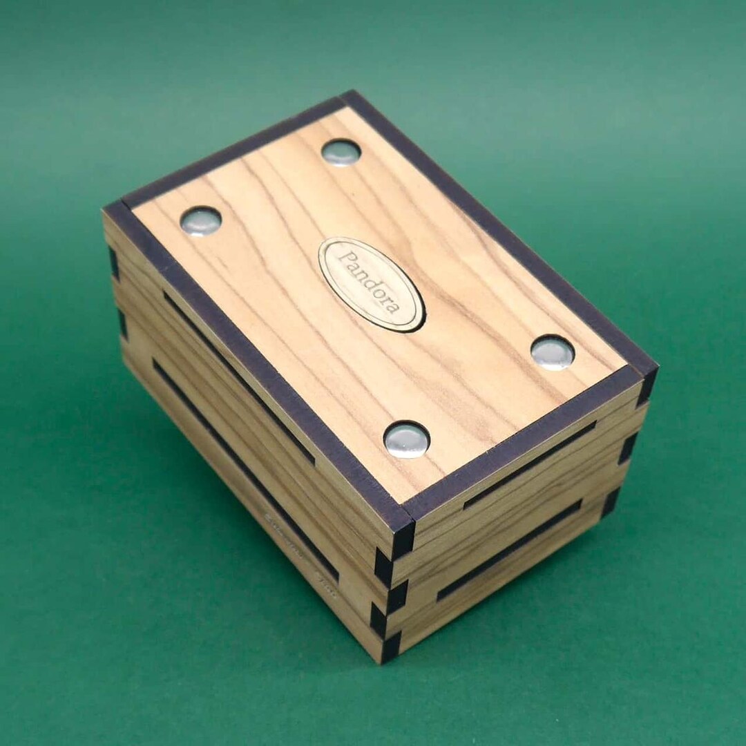 PANDORA BOX - Difficult Secret Box - Etsy