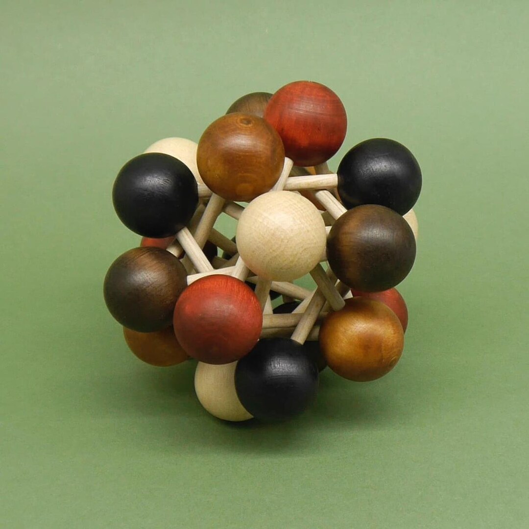 ATOM 50 - Fantastic 3D Puzzle - Etsy