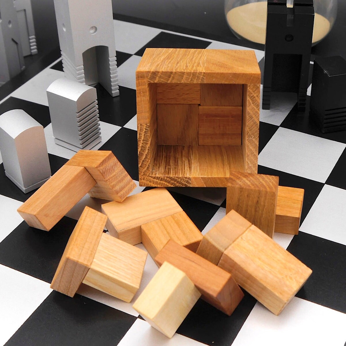 BRICKPACK Difficult Packing Puzzle With 6 Different Pieces - Etsy