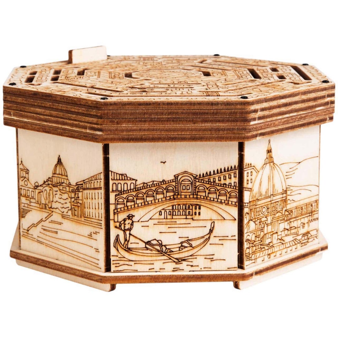 SECRET BOX THREE - 3D Puzzle Kit - Etsy