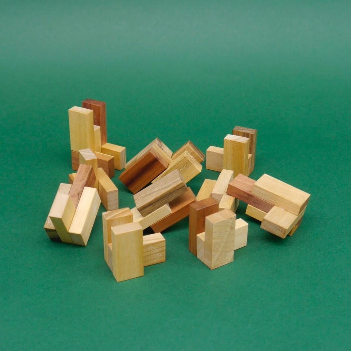 GRIDLOCK - Varied Puzzle - Etsy