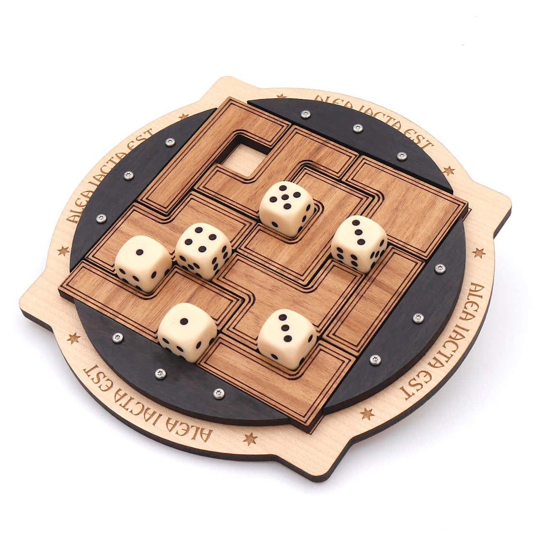 ALEA IACTA EST Smart, Classy Tile-laying Game - Etsy