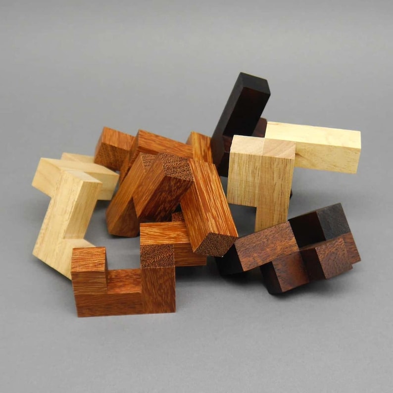 CONVOLUTION - a Very Old Interlocking Puzzle - Etsy