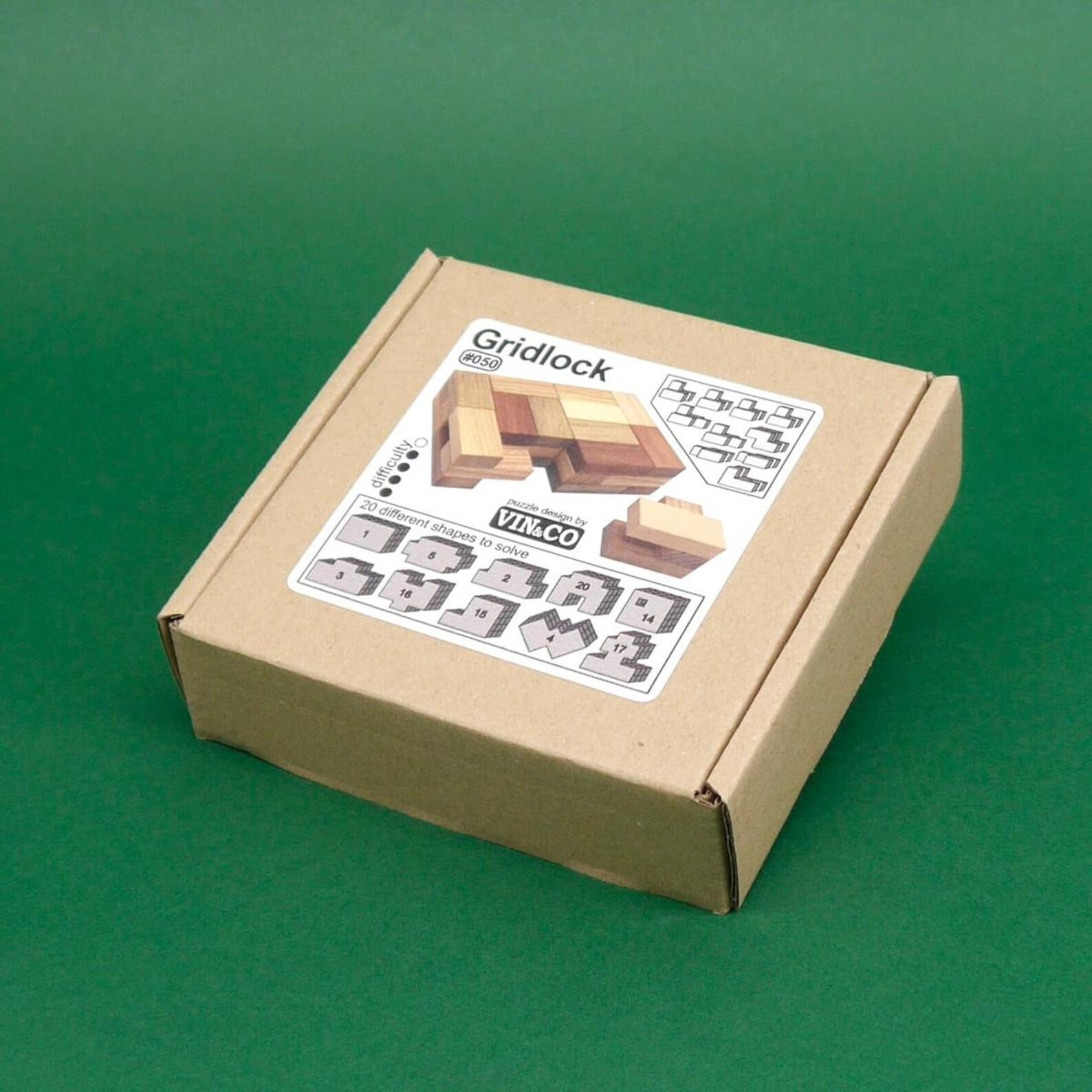 GRIDLOCK - Varied Puzzle - Etsy