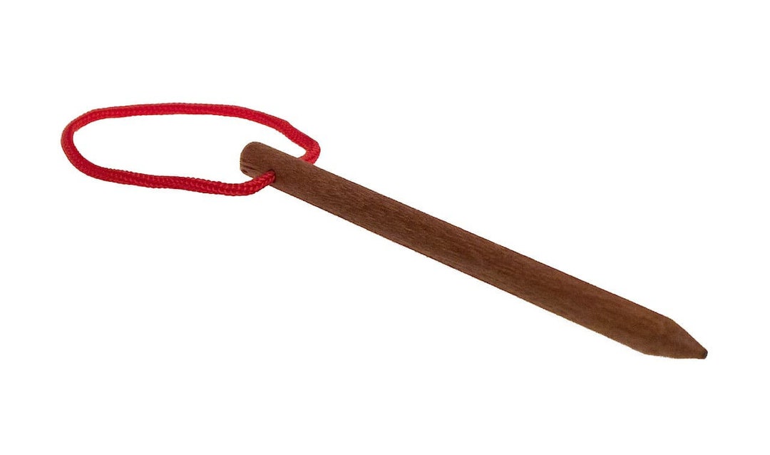 Pin Stab Buttonhole Brake, a Rope Puzzle for Children and Adults - Etsy