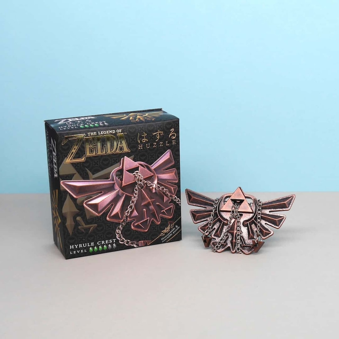 CAST HYRULE CREST - Etsy