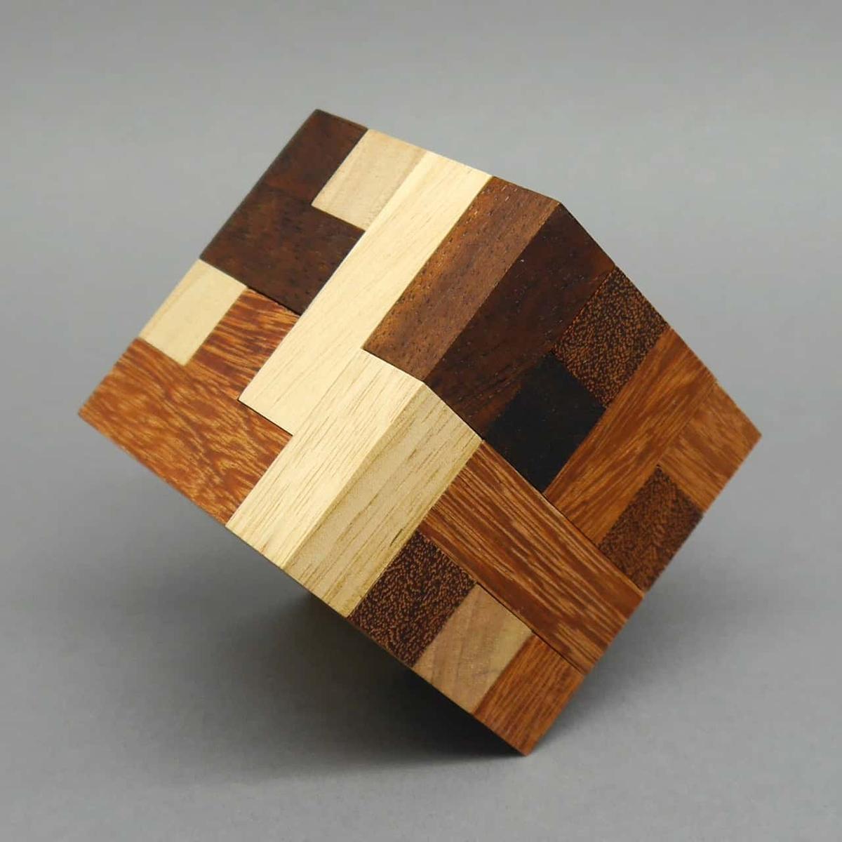 CONVOLUTION - a Very Old Interlocking Puzzle - Etsy