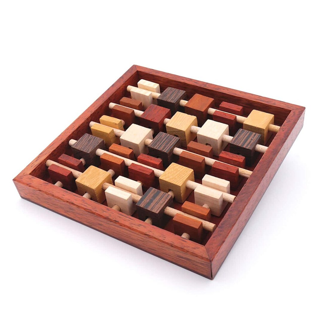 BROCHETTES Large, Elegant Packing Puzzle - Etsy