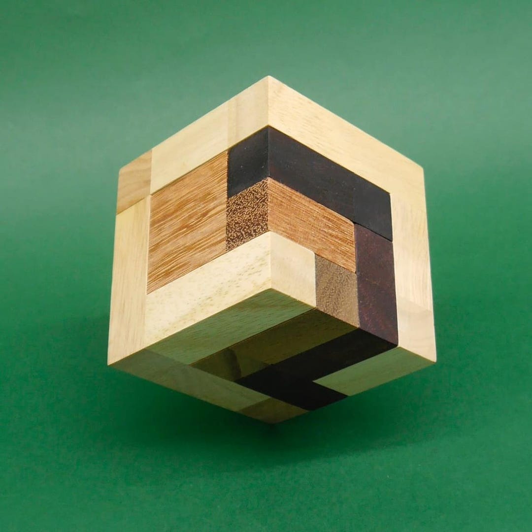 GEAR - Classic Interlocking Puzzle - Etsy