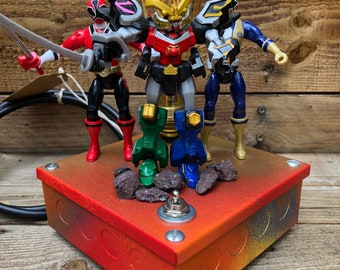 Power Ranger Lamp - Etsy UK