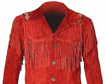 Cowboy Fringe Jacket - Etsy