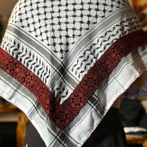Palestine Authentic Keffiyeh - Etsy