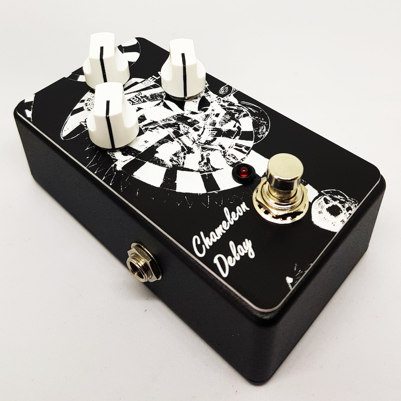 Chameleon Delay DIY Guitar Pedal Kit - Etsy