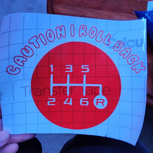 I Roll Back Bumper Sticker - Etsy