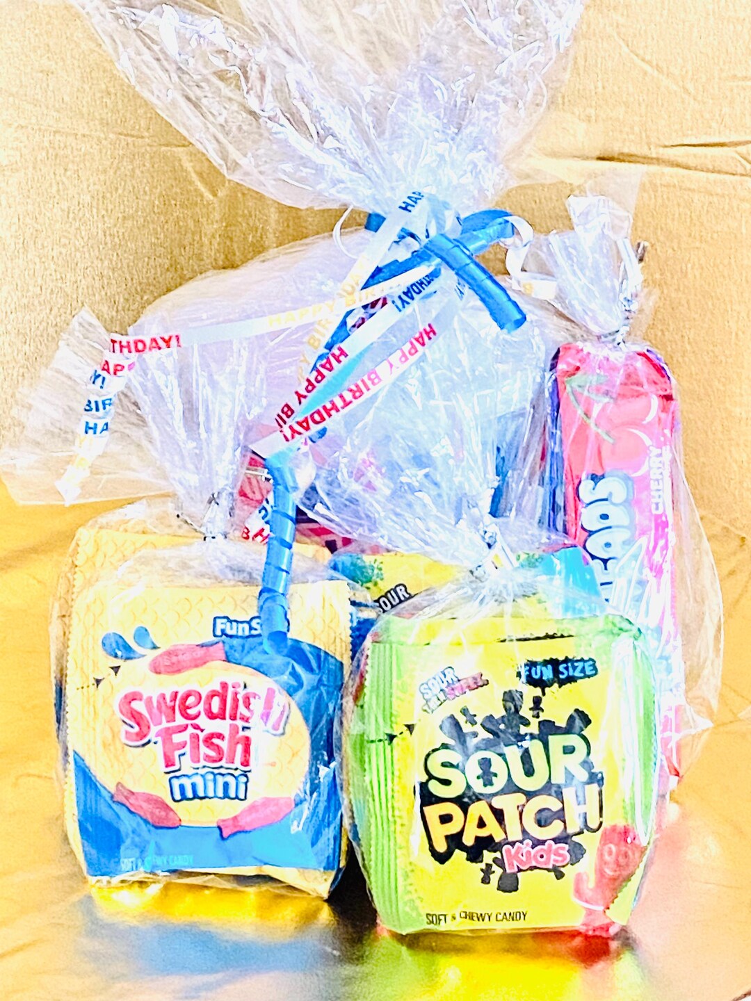 Birthday Candy Gift Pack Birthday Sweets Peanut Free Birthday Party ...