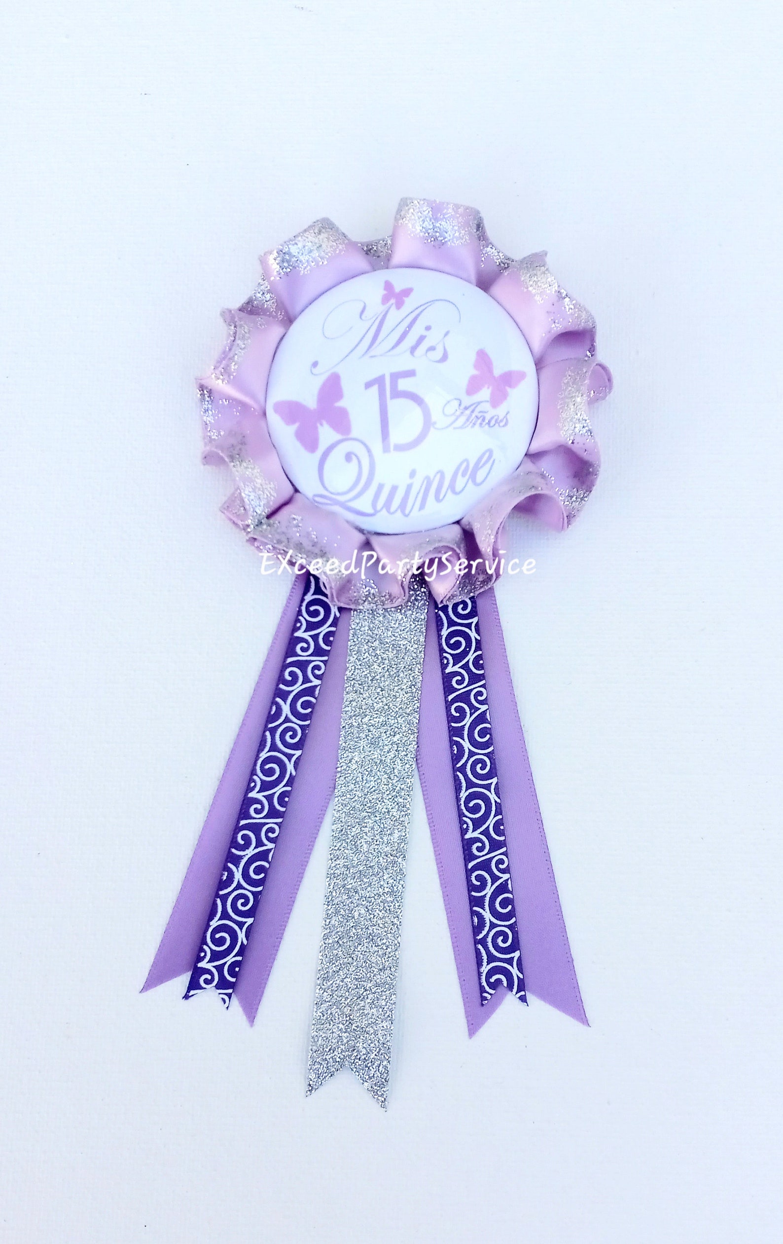 Mis Quince Anos Birthday Party Fiesta/ Quinceanera Fiesta Ribbon ...