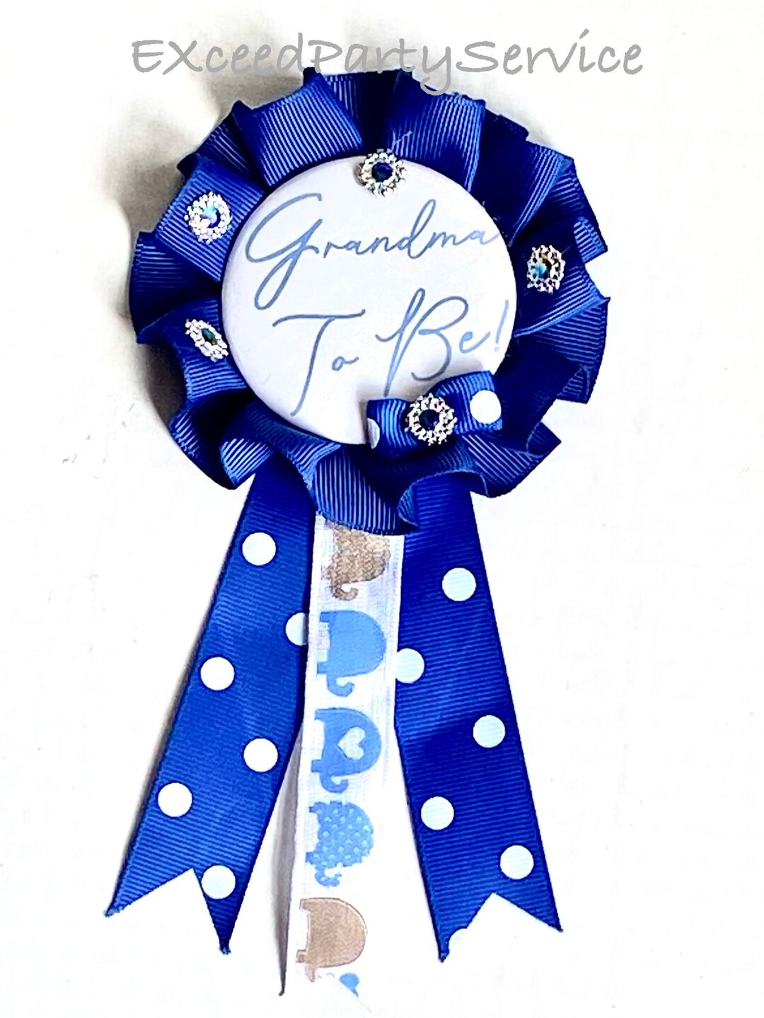 Great Grandma Baby Shower Party Pin Baby Shower Decor Dad to Be Pin ...