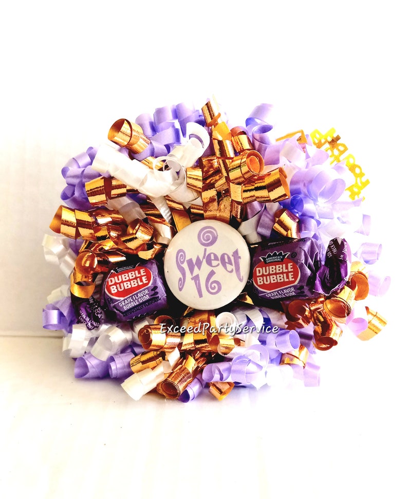 Birthday Sweet 16 Birthday Party Candy Wrist Corsage - Etsy