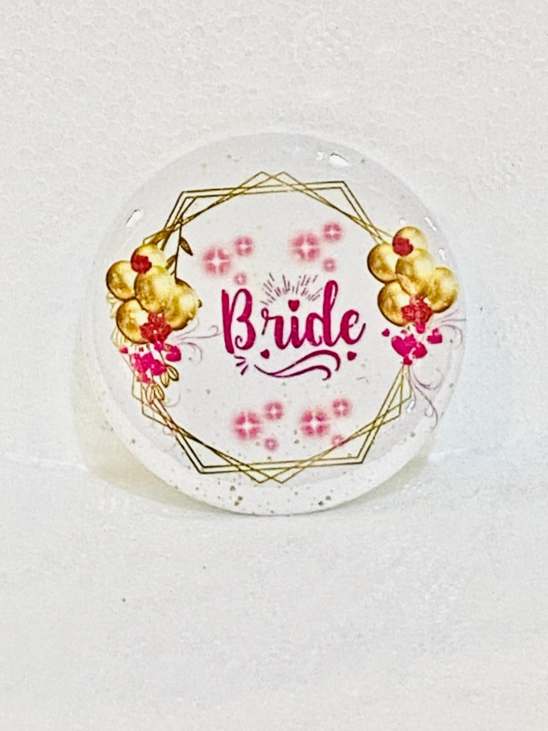 Bridal Shower Party Button Pin Hen Party Bachelorette Party Buttons ...