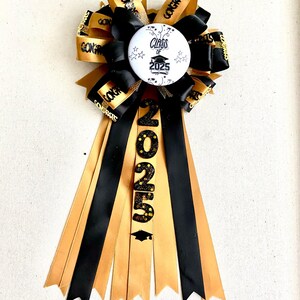 Graduation Badge Class of 2024 2025 Graduation Party Badge Pin Royal ...