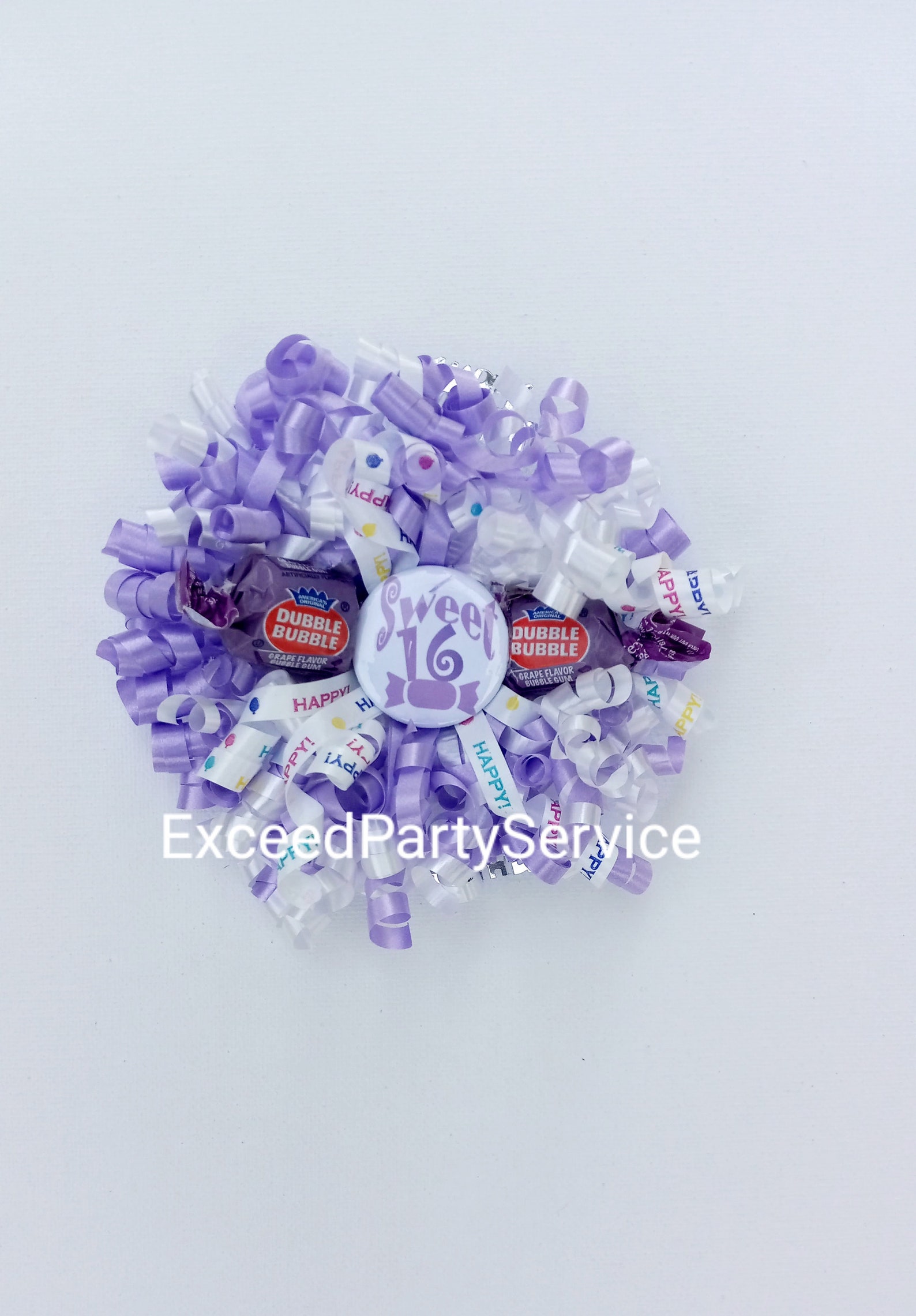 Birthday Sweet 16 Birthday Party Candy Wrist Corsage - Etsy